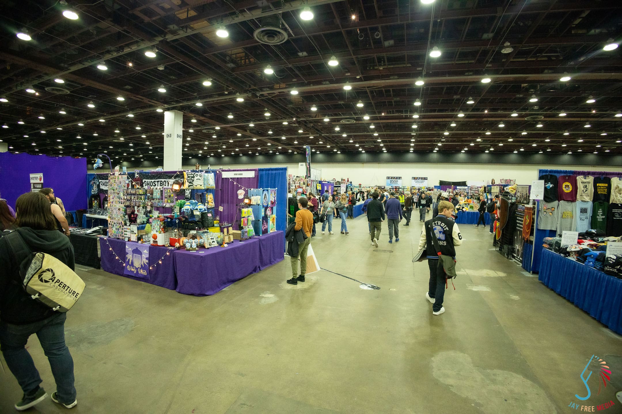 Artist Alley - Youmacon 2025